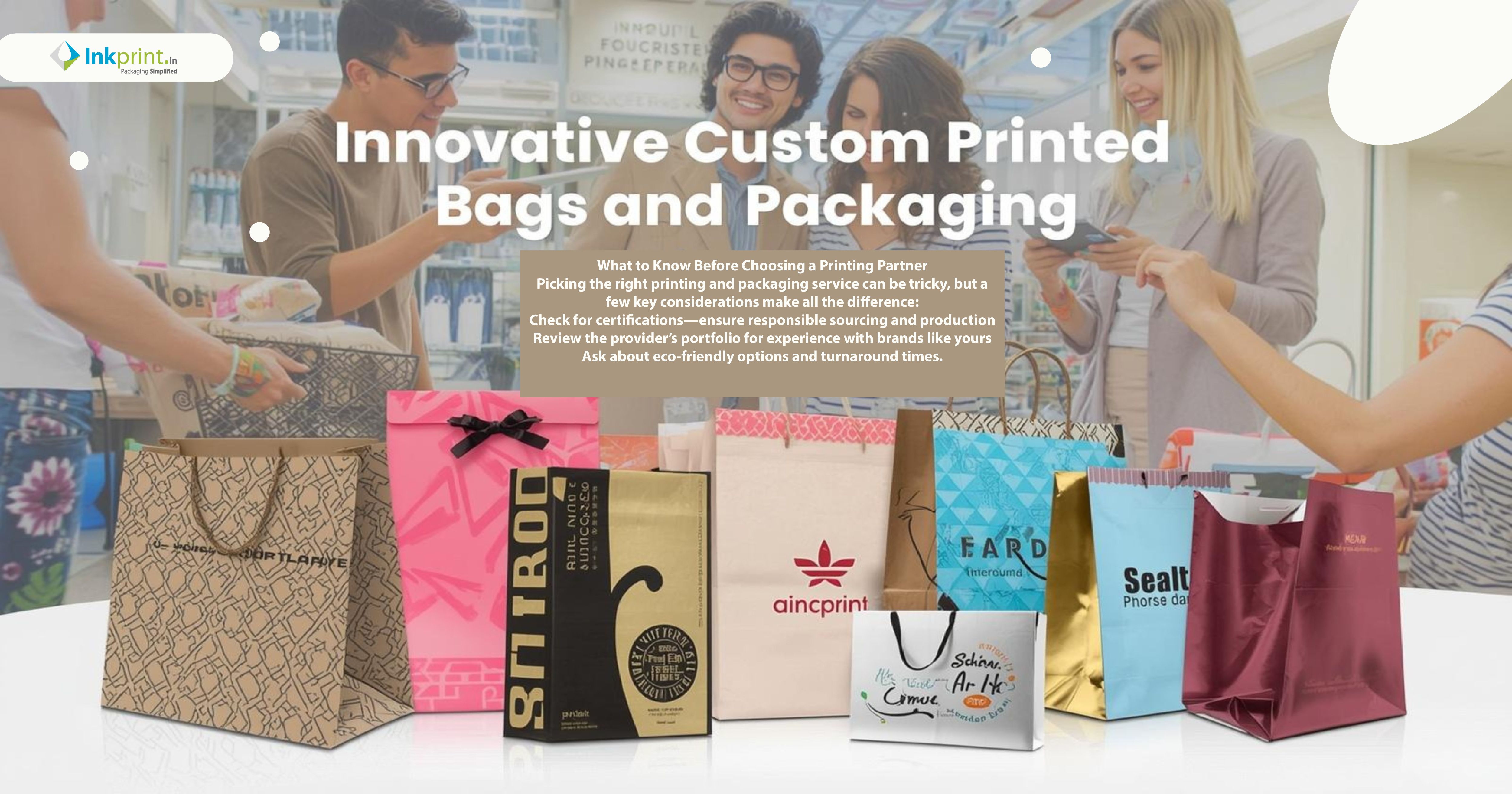 Achieve Innovative Packaging with Top NCR Inkprint Services